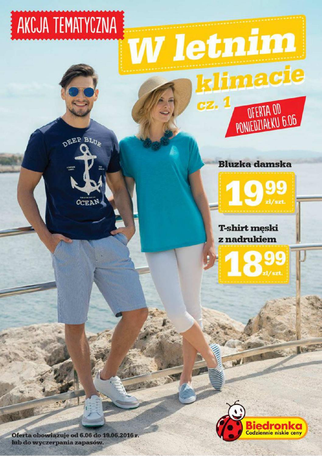 Biedronka gazetka Moda od 06.06.2016 do 19.06.2016 by iUlotka.pl - Issuu