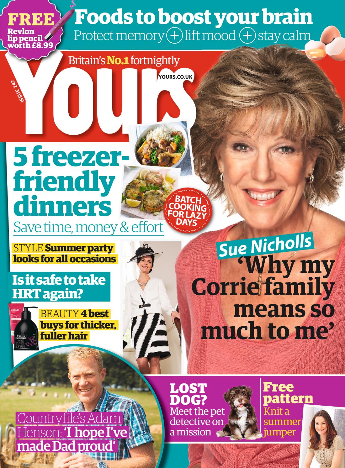 Yours magazine Issue 247 by Bauer Media - Issuu