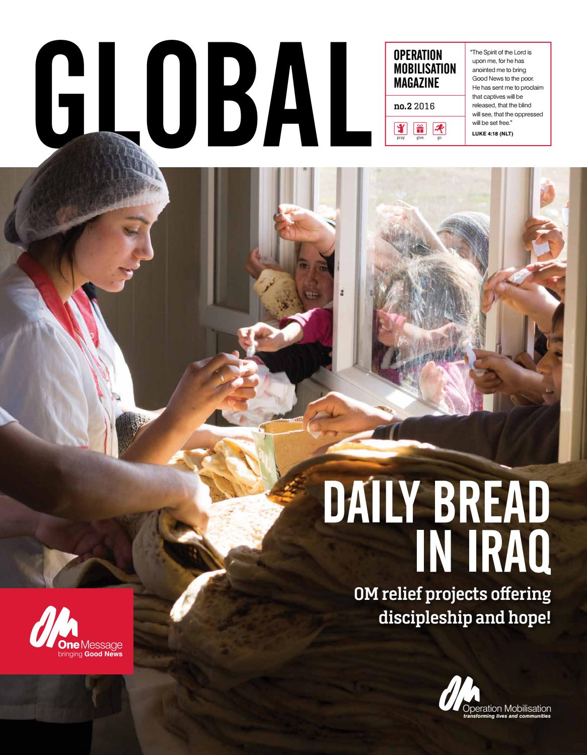 Global Issue #2 2016 by Operation Mobilisation - Issuu