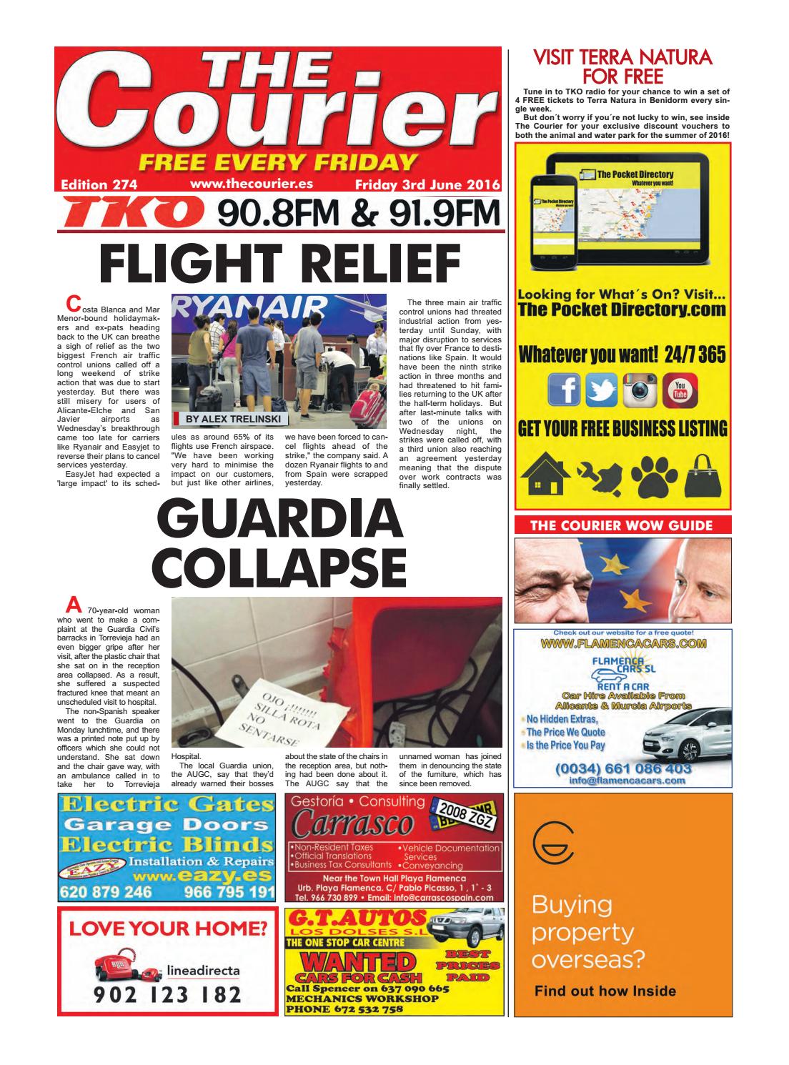 The Courier Edition 274 by TKO Media - Issuu