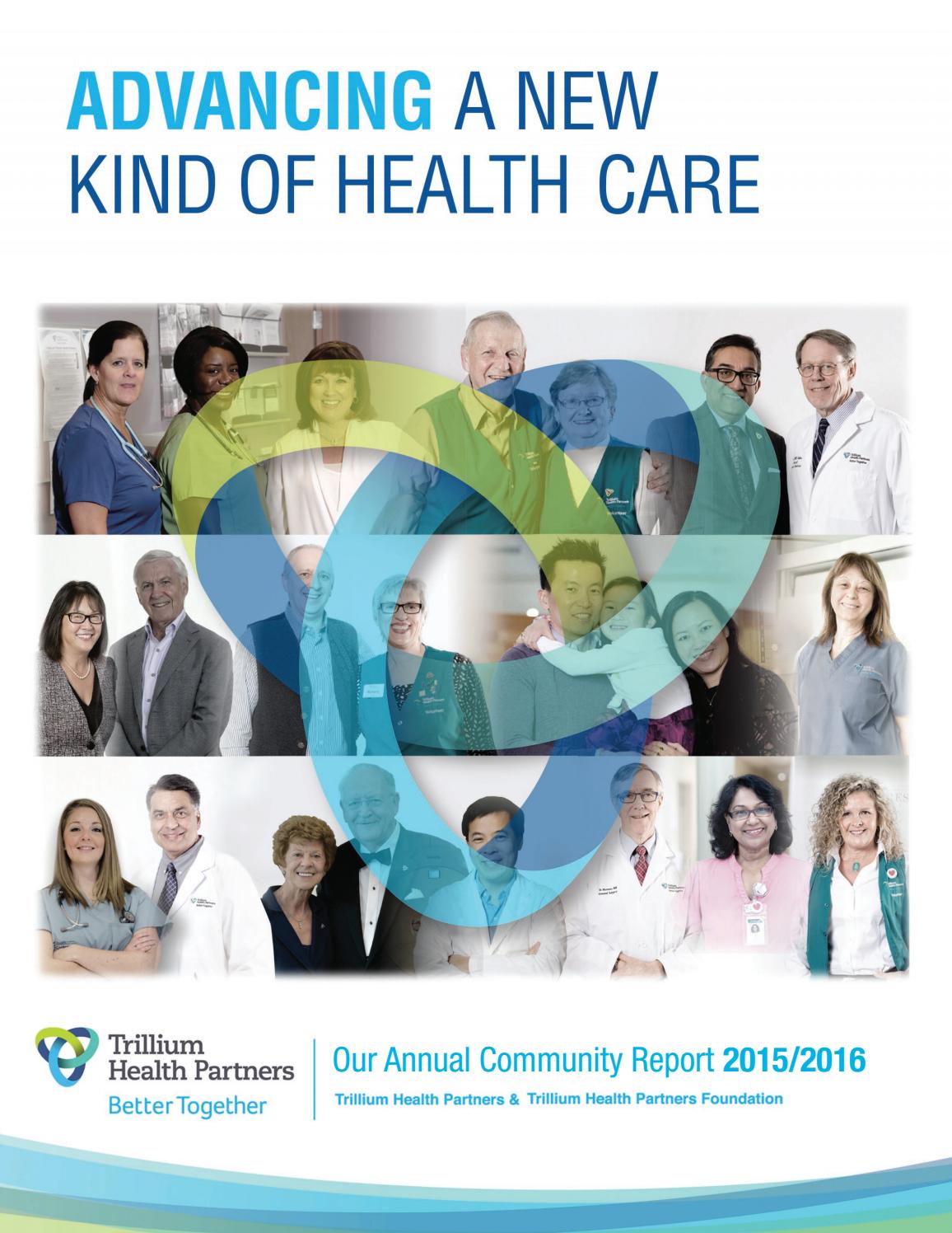 Trillium Health Partners Logo