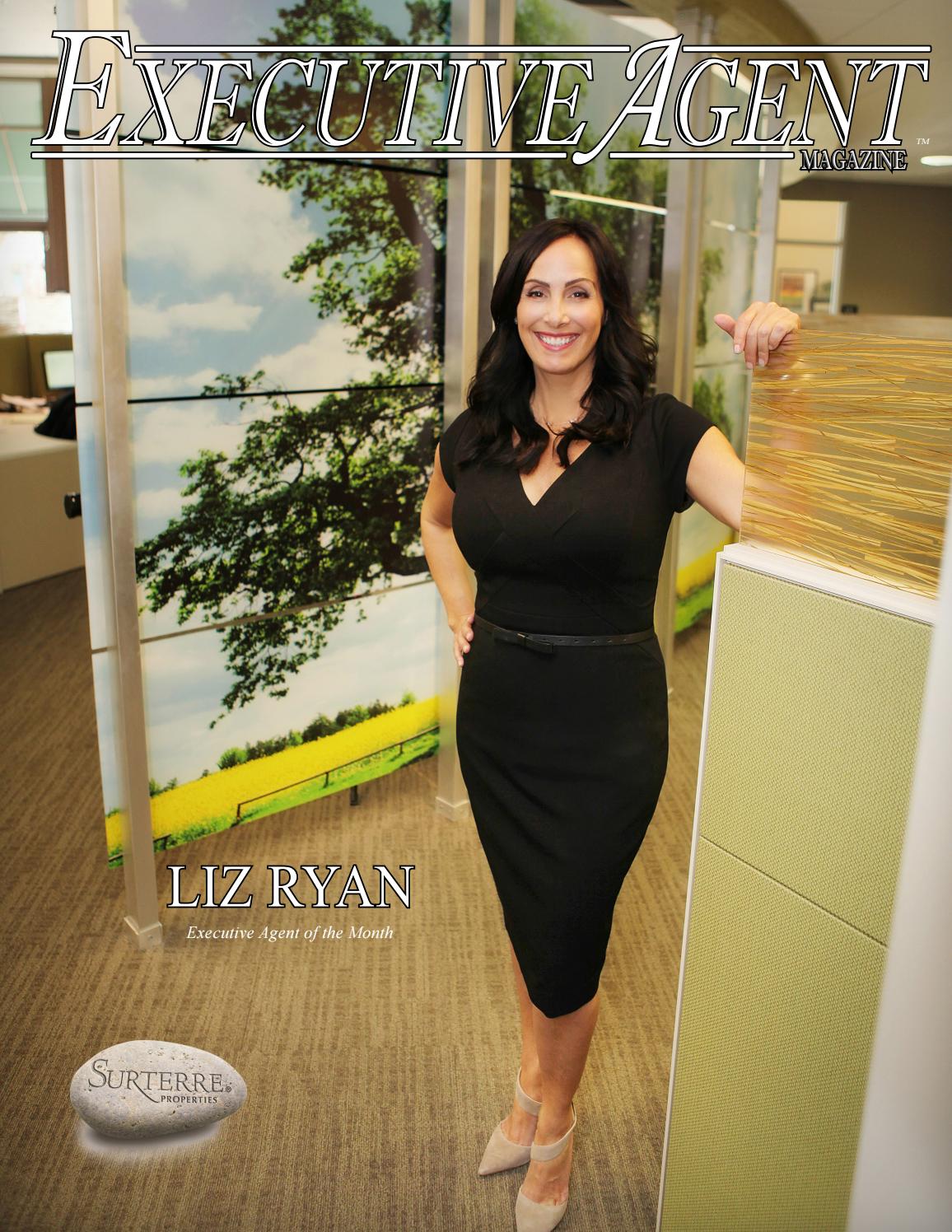 LIZ RYAN by Executive Agent Magazine - Issuu