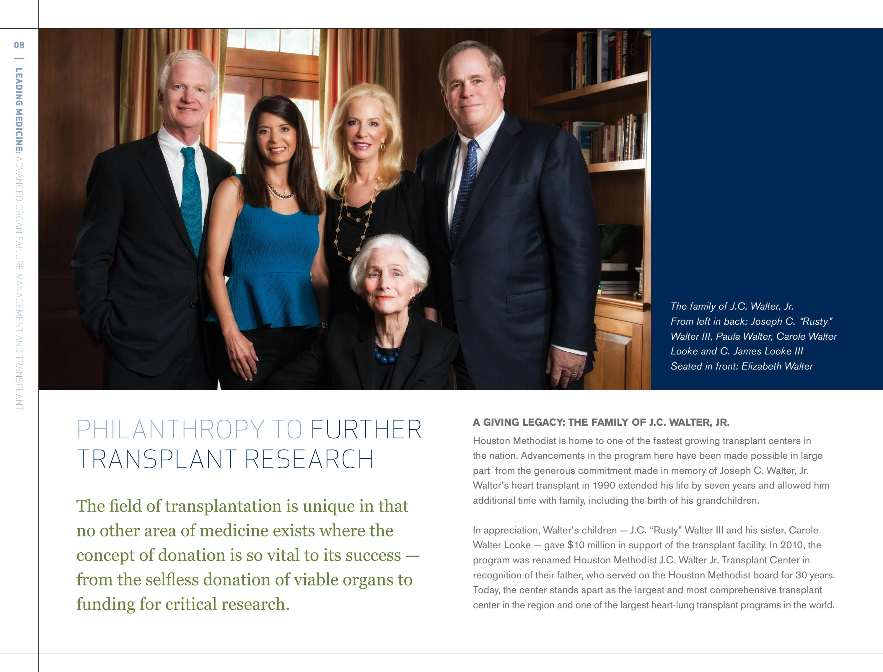 Houston Methodist - Transplant Annual Report 2014-15 by Houston ...
