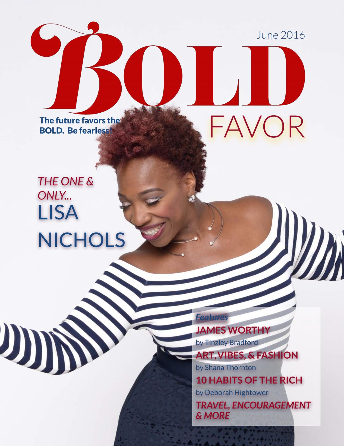 BOLD Favor Magazine June 2016 by BOLD Favor - Issuu