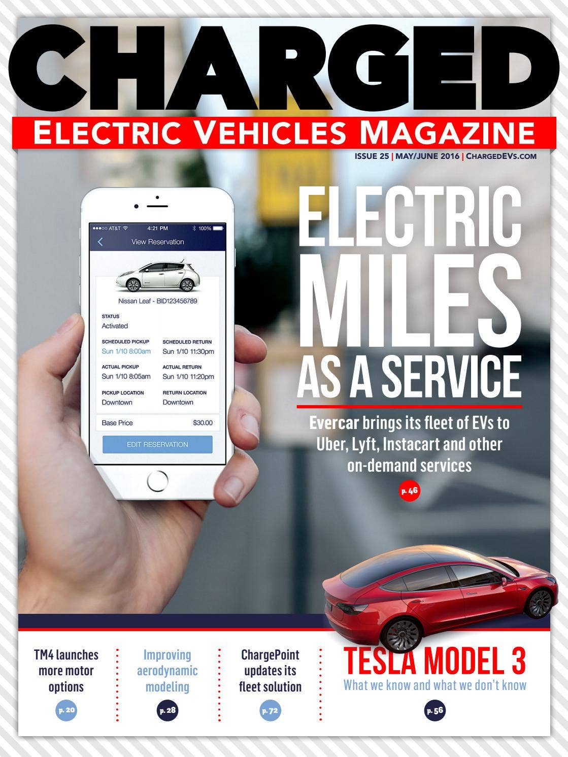 CHARGED Electric Vehicles Magazine - Issue 25 MAY/JUN 2016 by CHARGED ...