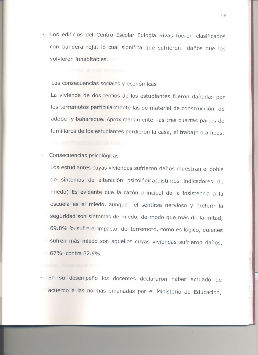 DIAGNOSTICO DE LA SITUACIÓN DE LOS CENTROS ESCOLARES ANITA ALVARADO Y ...