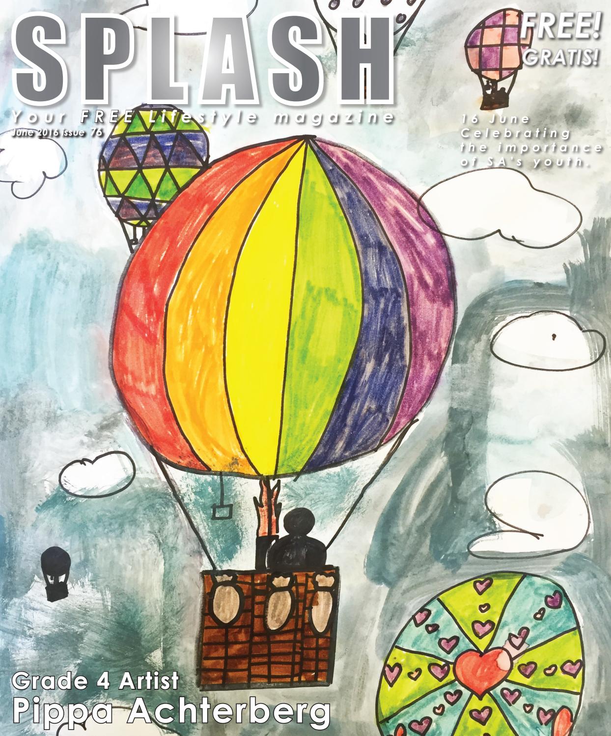 Splash Magazine Overberg - June 2016 by Splash Media - Issuu