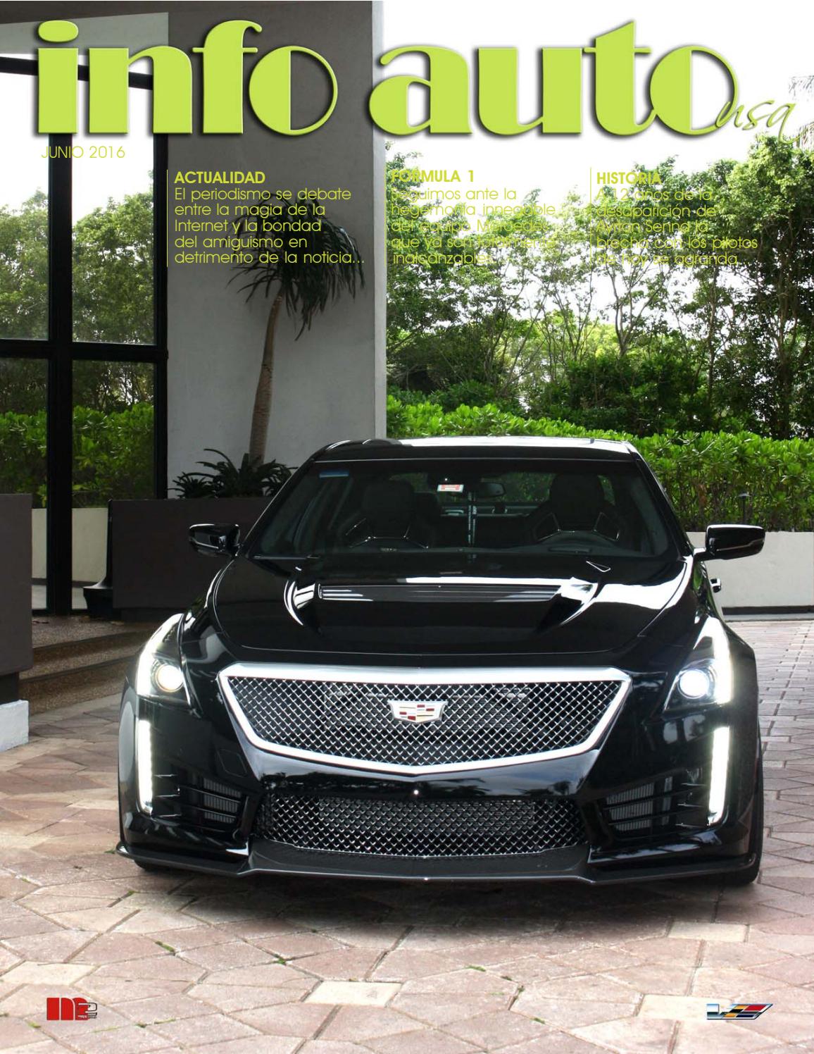 INFO AUTO USA Junio 2016 by Info Auto USA - Issuu