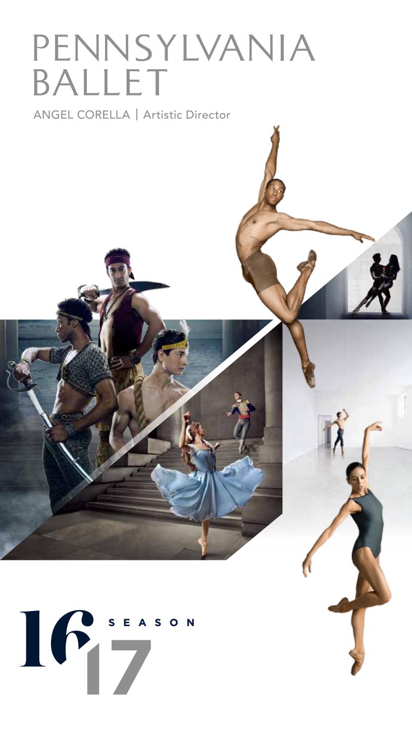 Pennsylvania Ballet 2016/17 Season Brochure by Eastern Standard - Issuu
