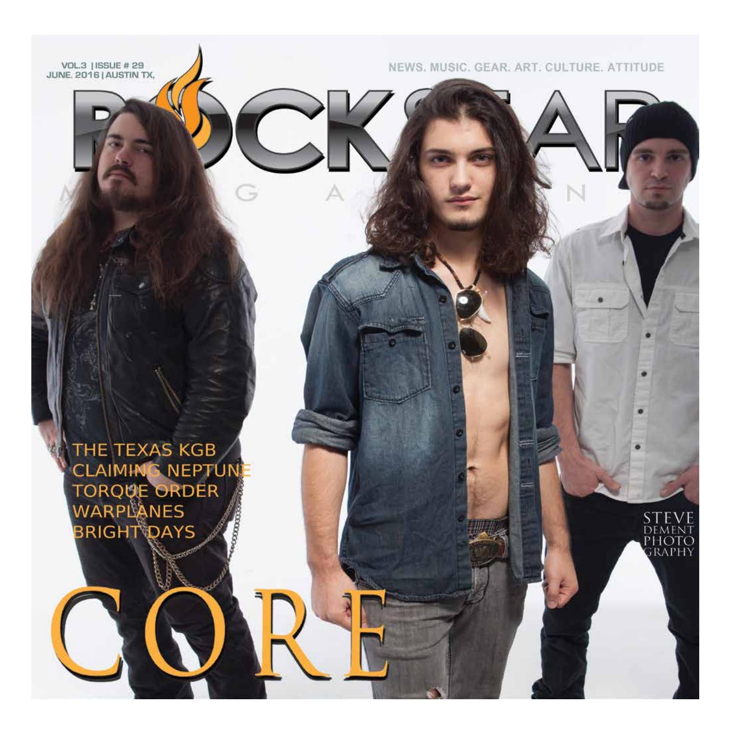 June by Rockstar Magazine - Issuu