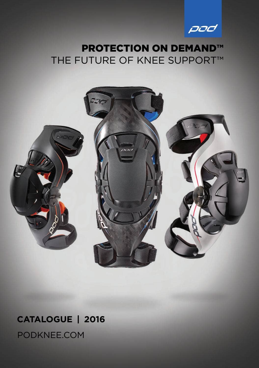 POD ACTIVE | EN | Knee Braces | Catalogue 2016 by POD Active - Issuu