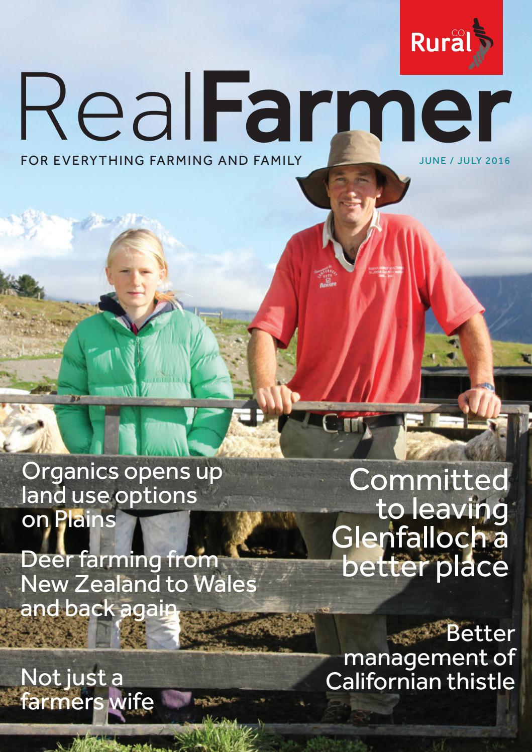 Real Farmer June July 2016 by Ruralco - Issuu