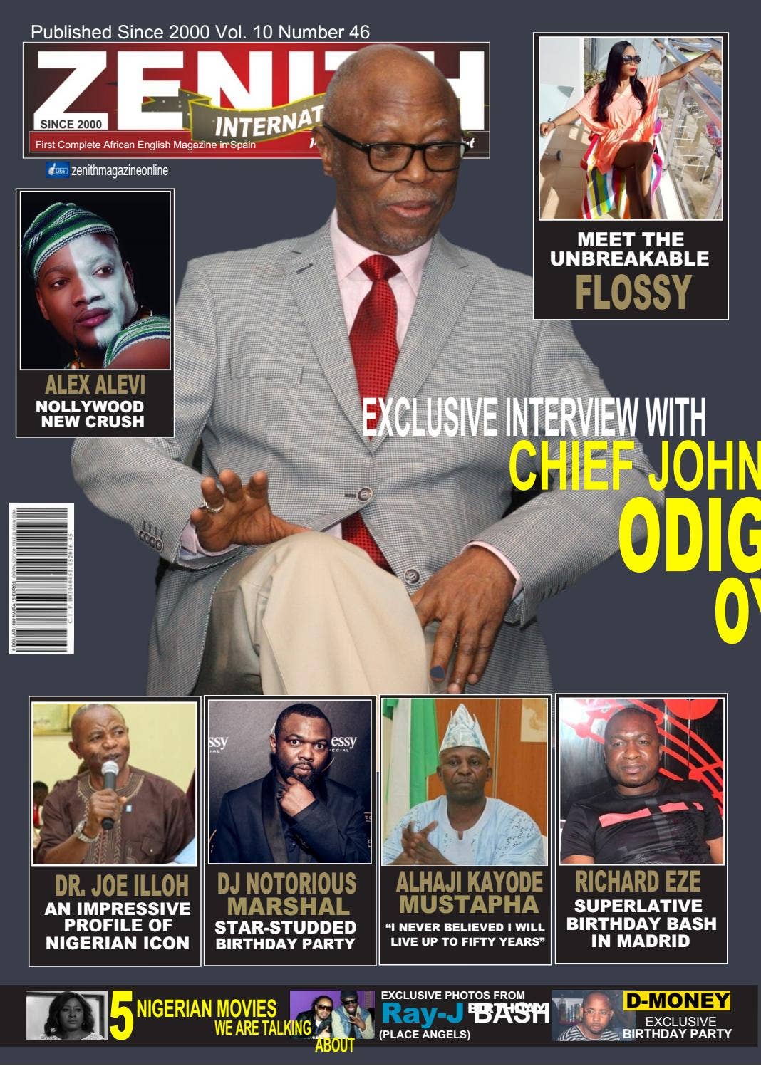 Zenith Magazine Volume 3 Issues 46 by andy omoregie - Issuu