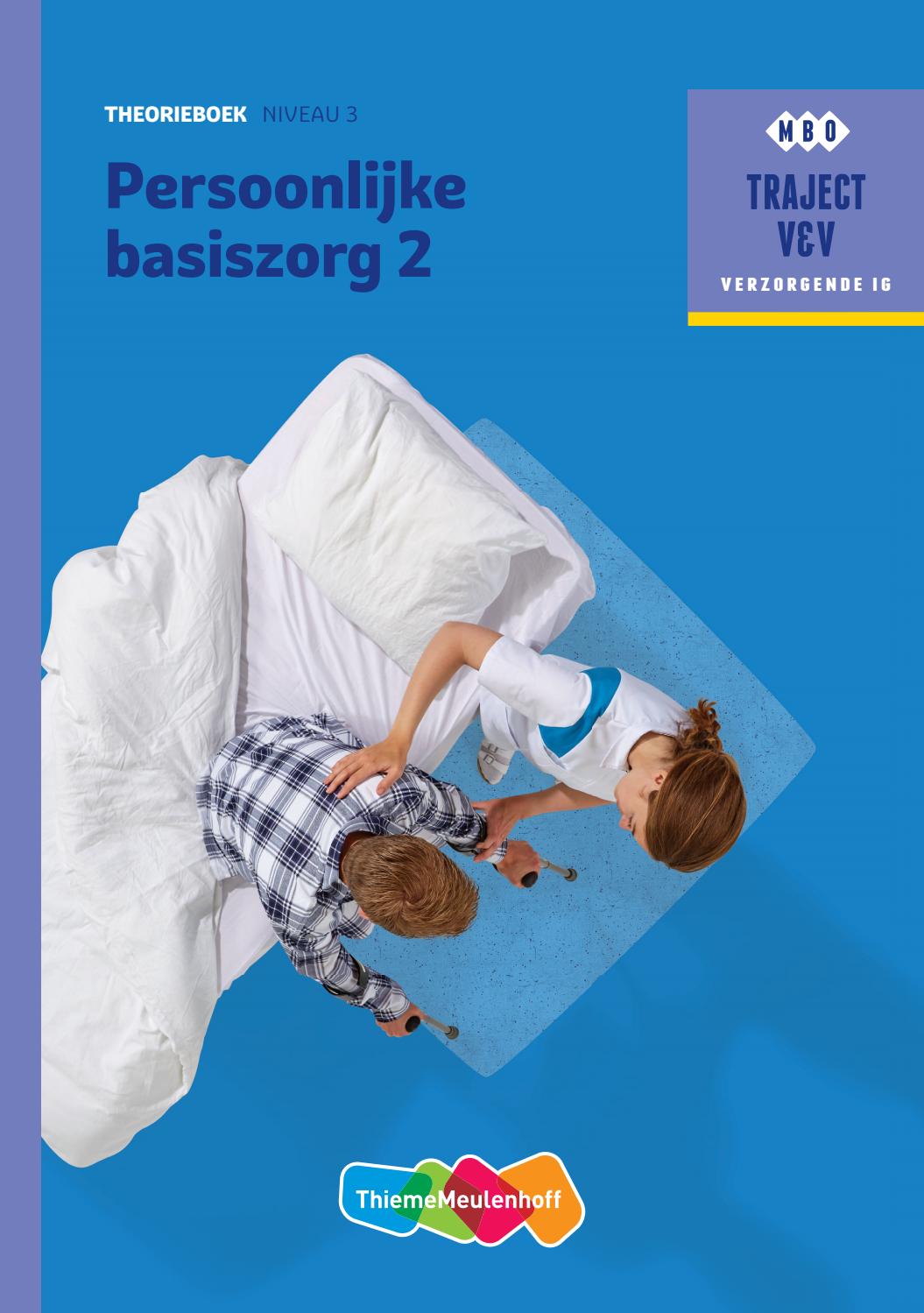 Persoonlijke basiszorg deel 2 niveau 3 by ThiemeMeulenhoff - Issuu