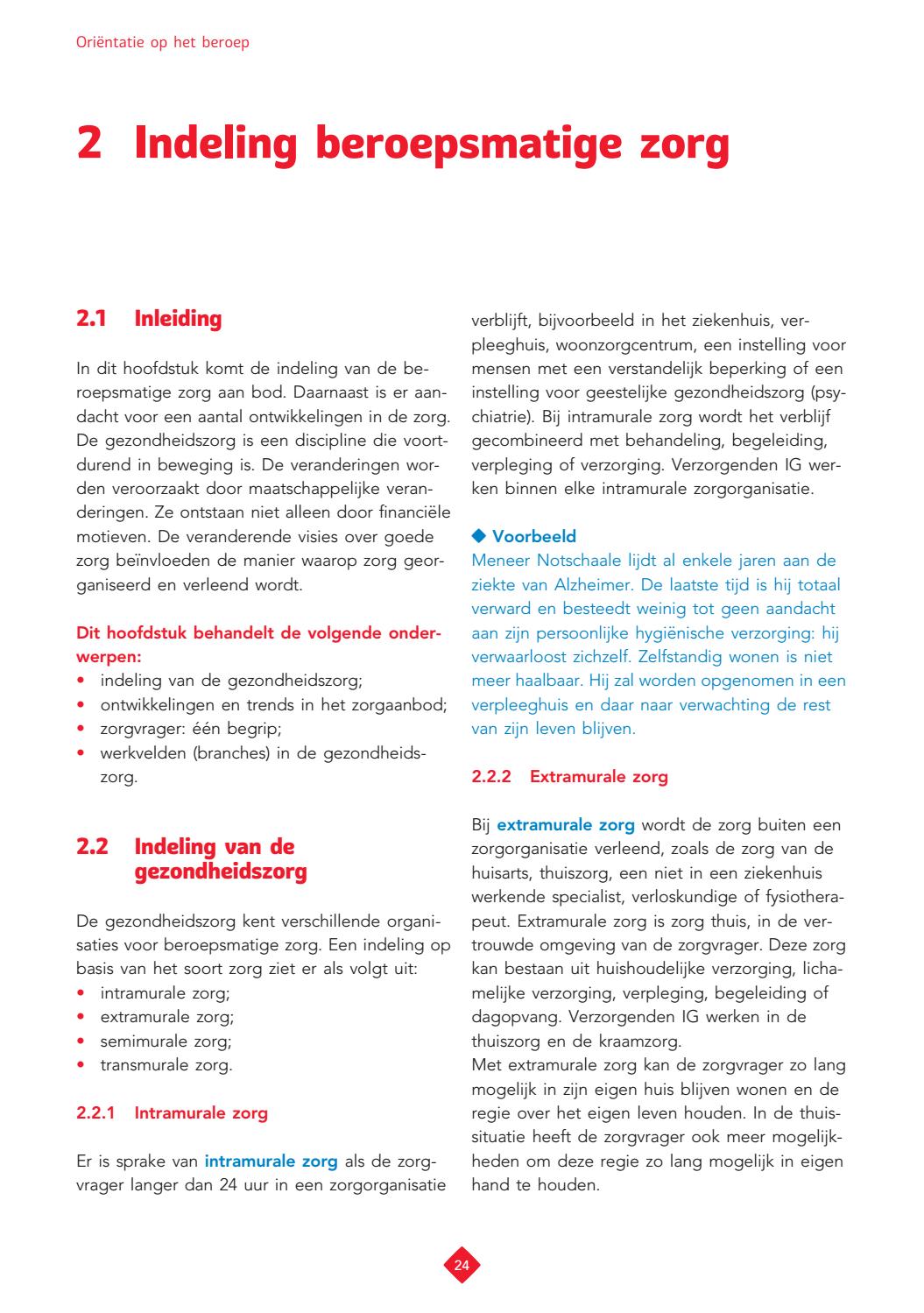 Het zorgplan niveau 3 by ThiemeMeulenhoff - Issuu