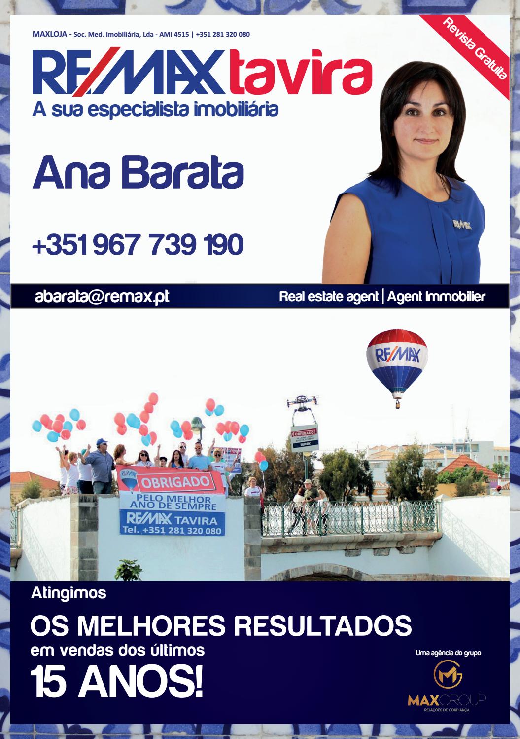Ana barata by RE/MAX Maxgroup Tavira - Issuu