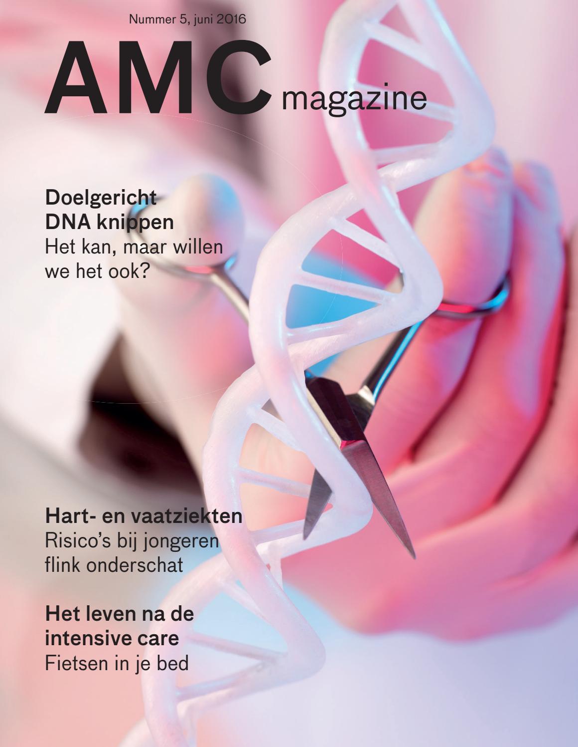 Amc magazine nr 5 juni 2016 by Amsterdam UMC - Issuu