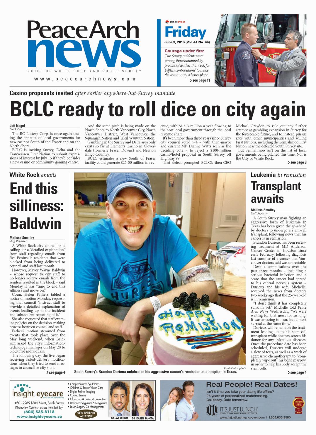 Peace Arch News, June 03, 2016 by Black Press Media Group - Issuu