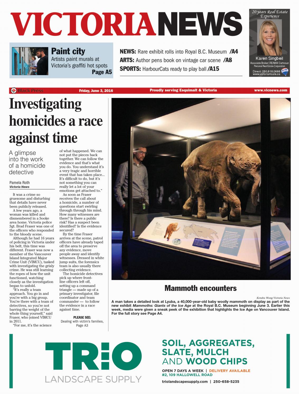 Victoria News, June 03, 2016 by Black Press Media Group - Issuu