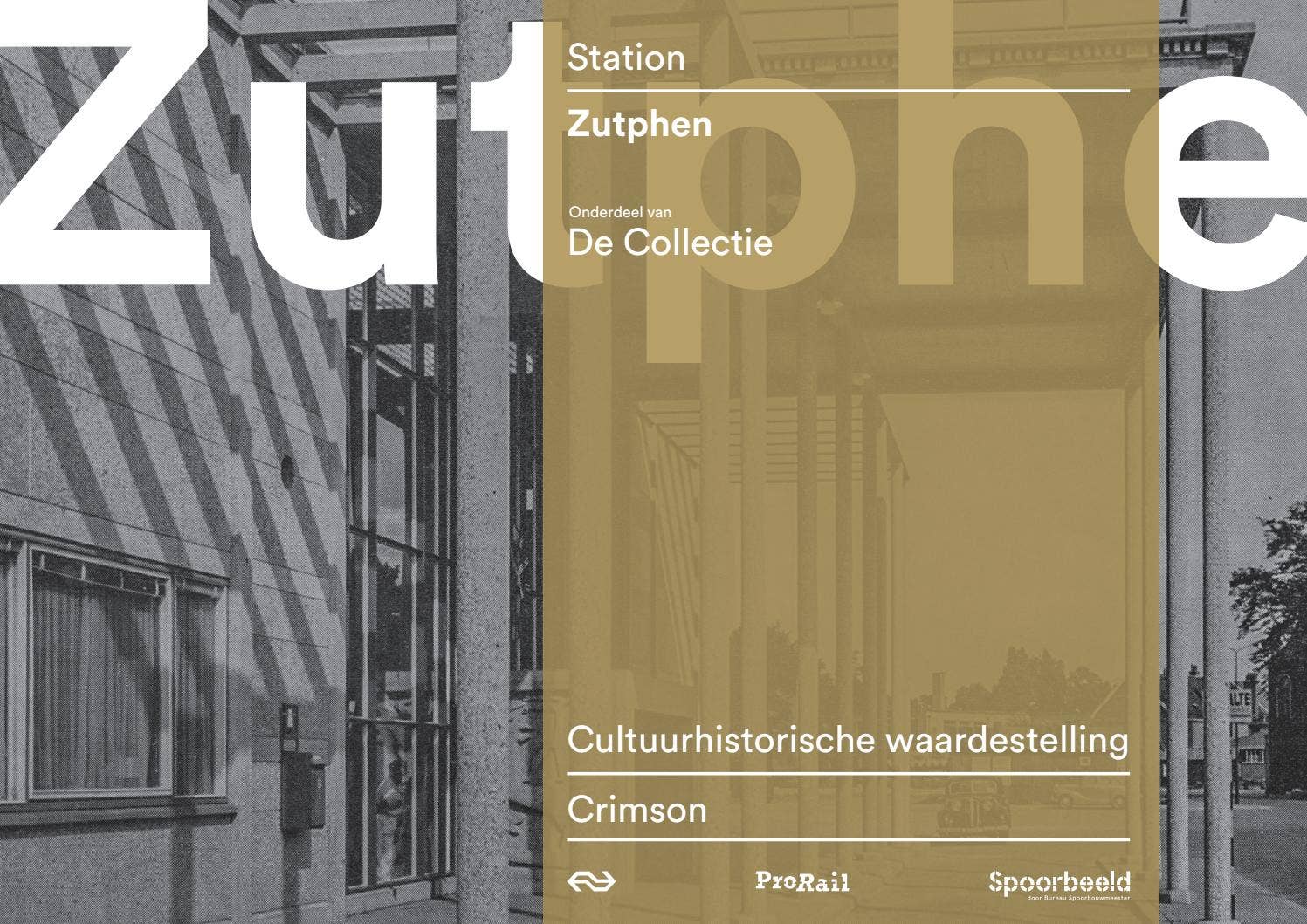 Waardestelling station Zutphen by Stations - Issuu