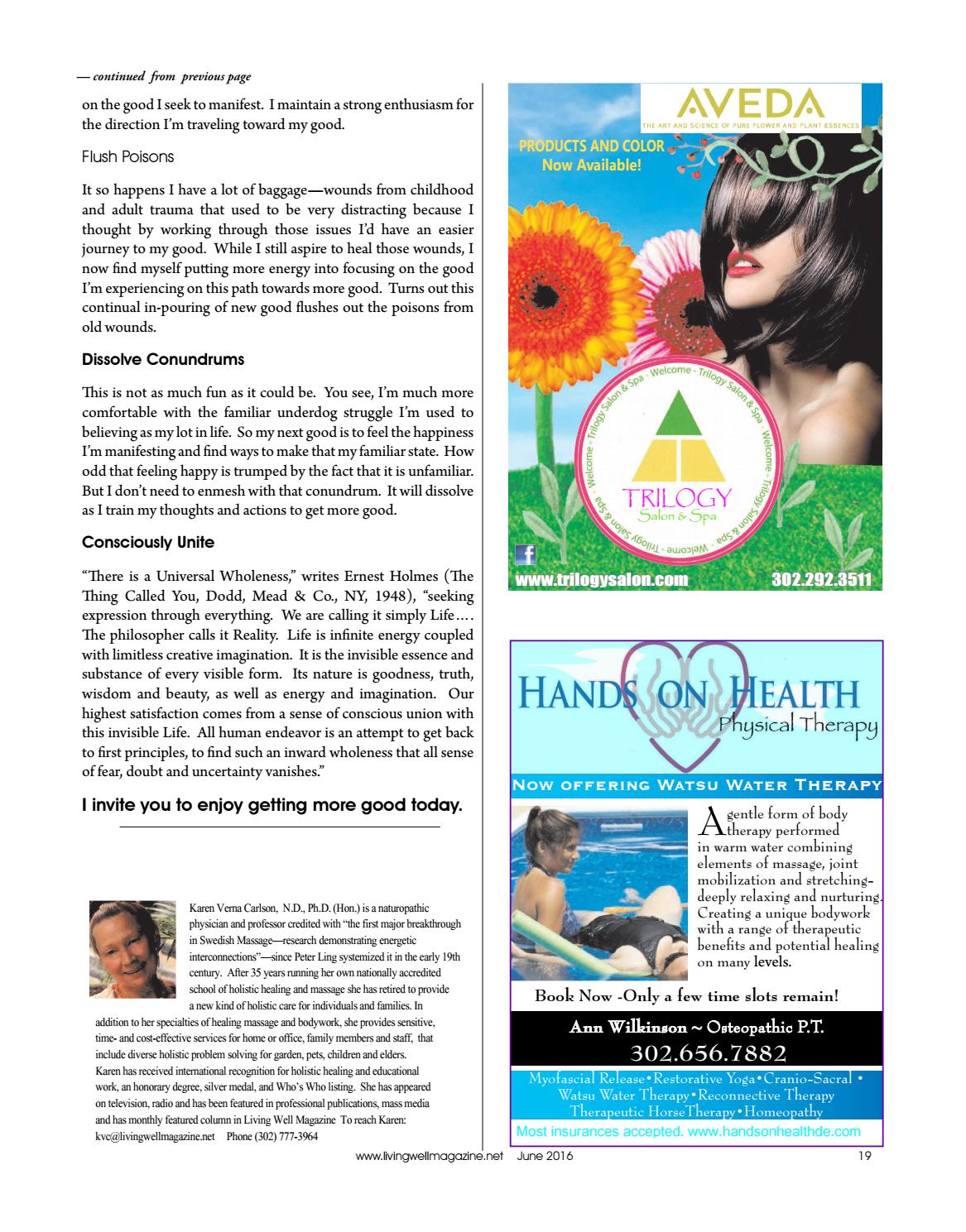 Living Well Magazine June 2016 by Living.Well Magazine - Issuu