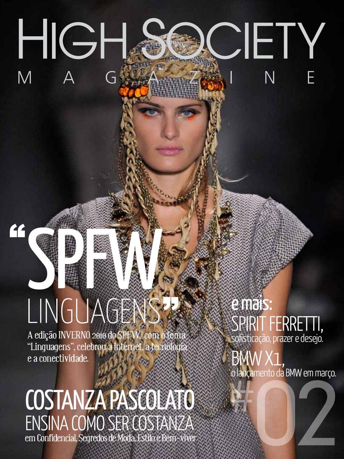 Revista 03 edição by High Society Magazine - Issuu