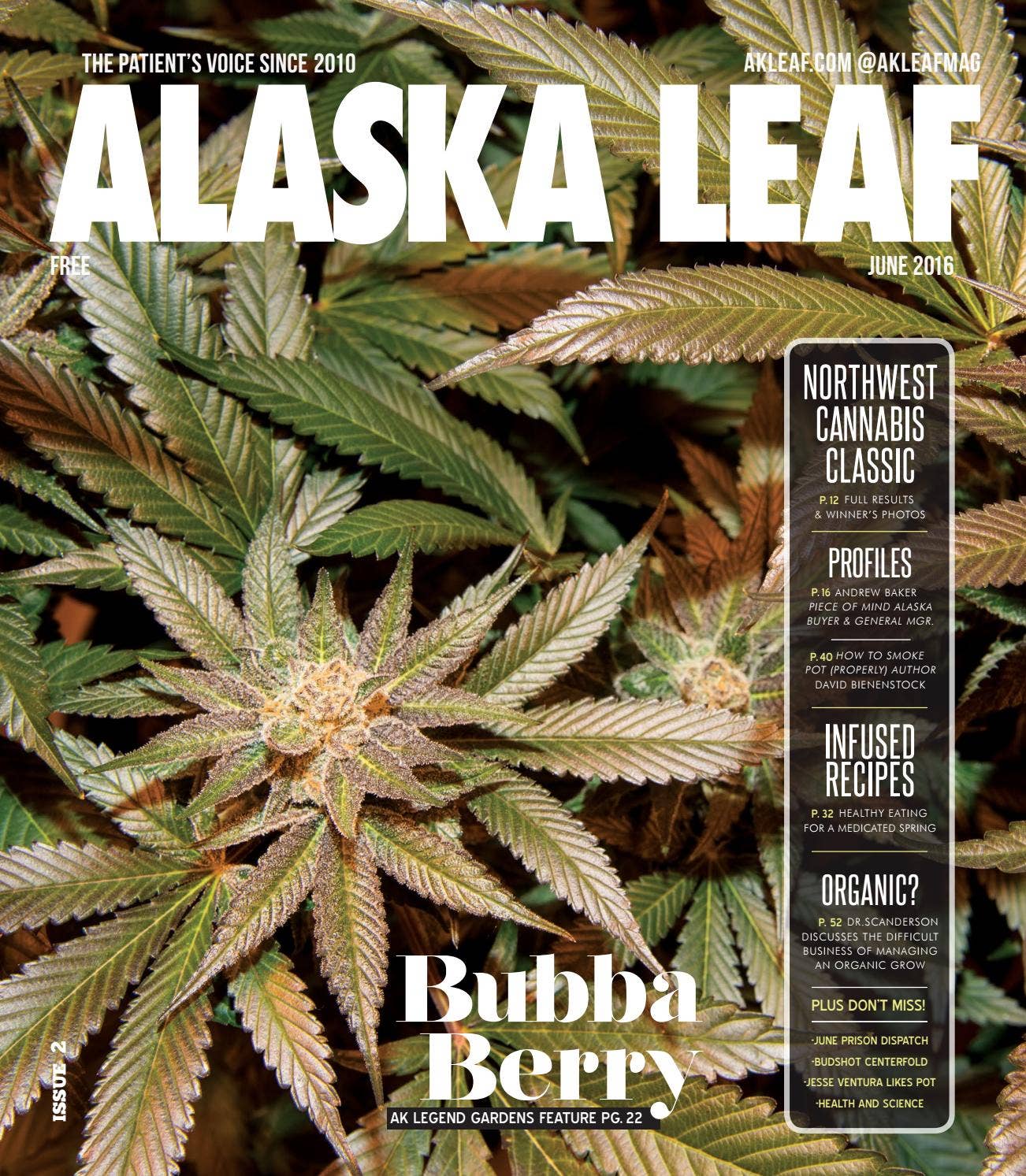 Alaska Leaf - June 2016 by Northwest Leaf / Oregon Leaf / Alaska Leaf ...