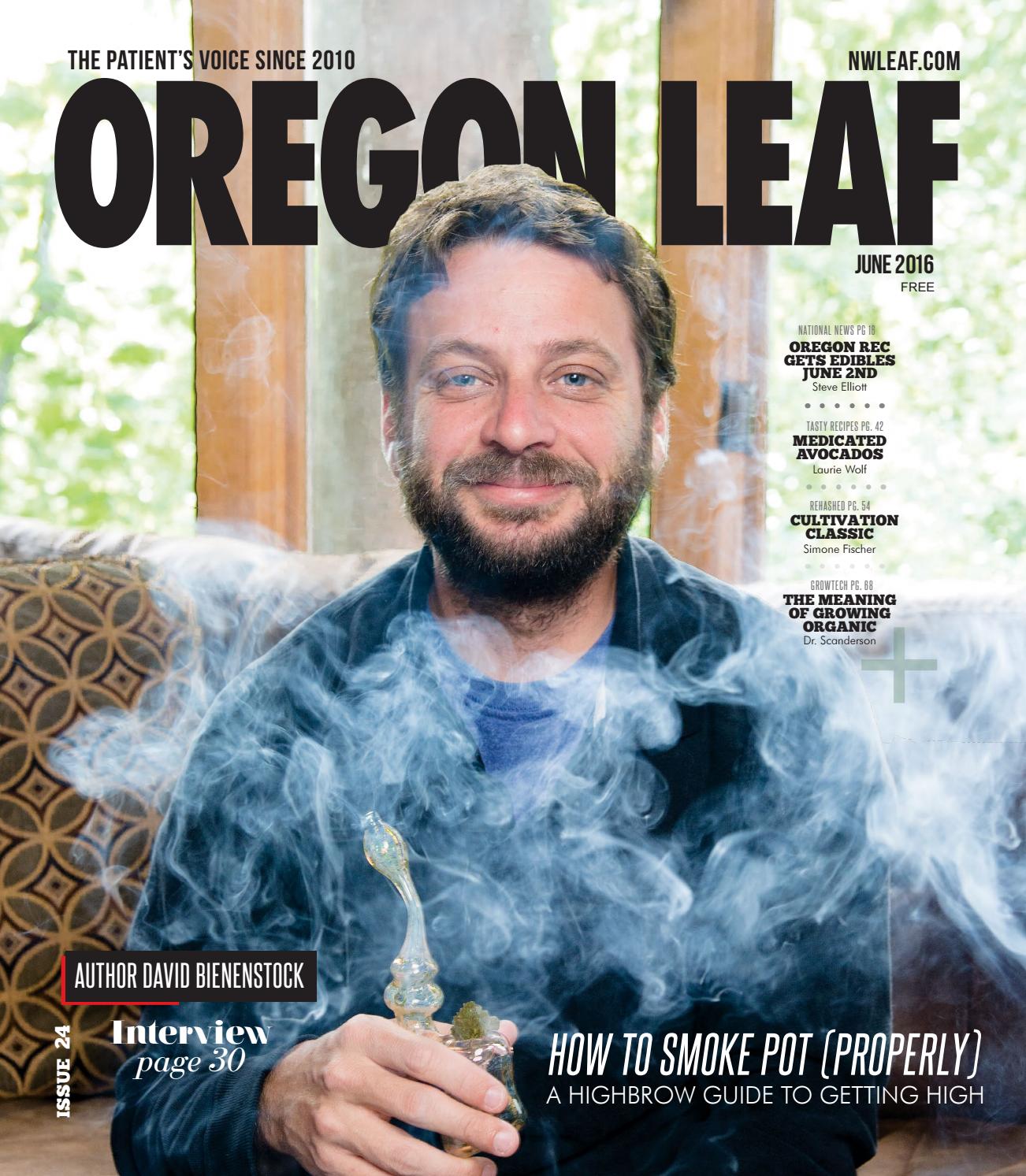 Oregon Leaf - June 2016 by Northwest Leaf / Oregon Leaf / Alaska Leaf ...