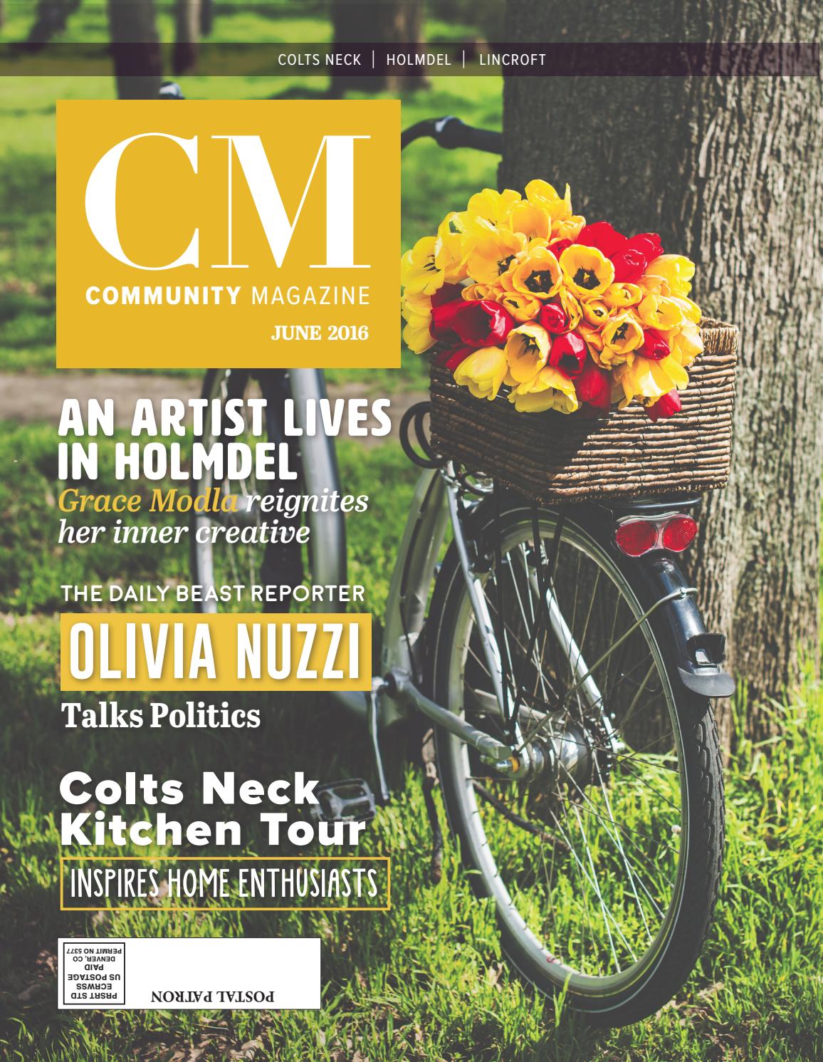 CM: Colts Neck • Holmdel • Lincroft - June 2016 by Community Magazine ...