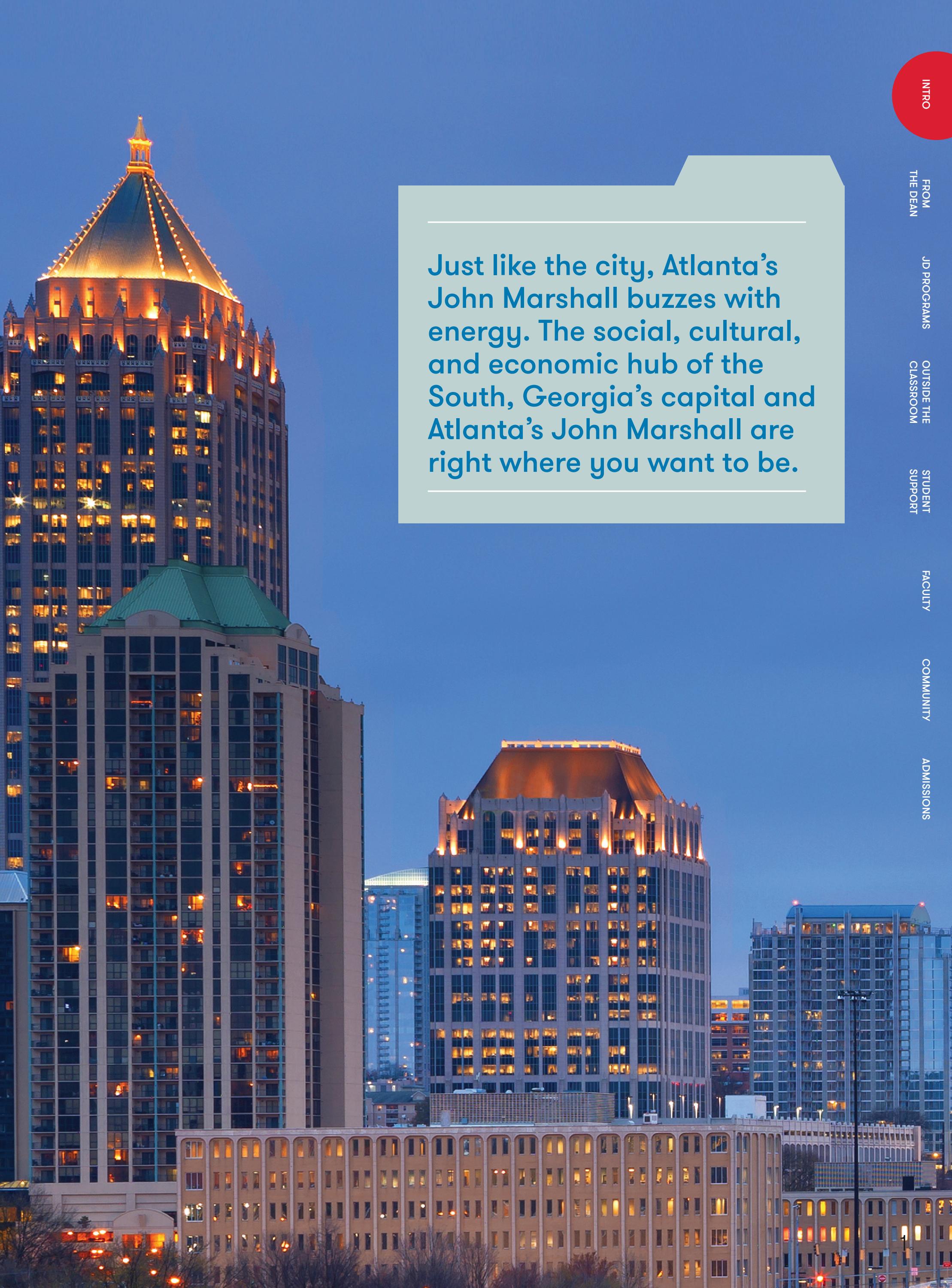 Atlanta's John Marshall Law School 2016 Viewbook by Atlanta's John ...