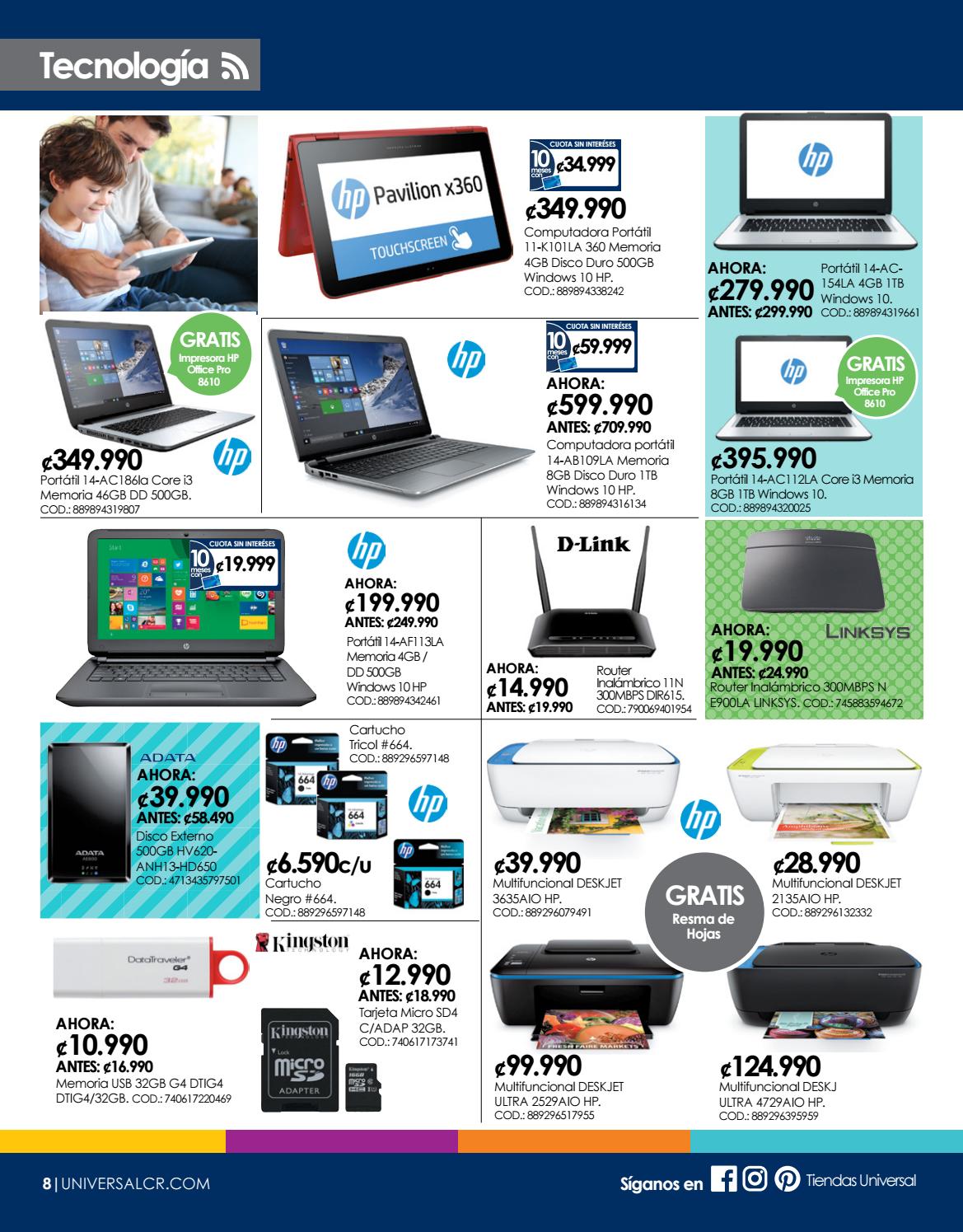 Catálogo junio 2016 by Tiendas Universal - Issuu