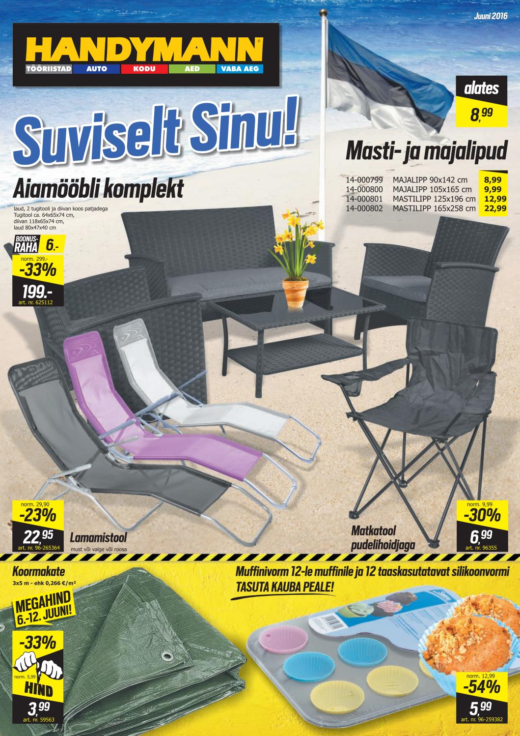 Handymann Kliendileht juuni 2. 2016 by Handymann OÜ - Issuu
