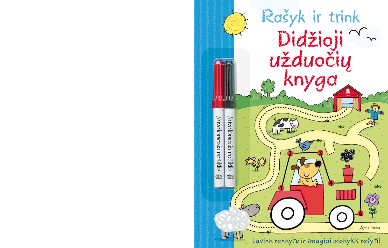 Rasyk ir trink. Didzioji uzduociu knyga by knygos.lt - Issuu