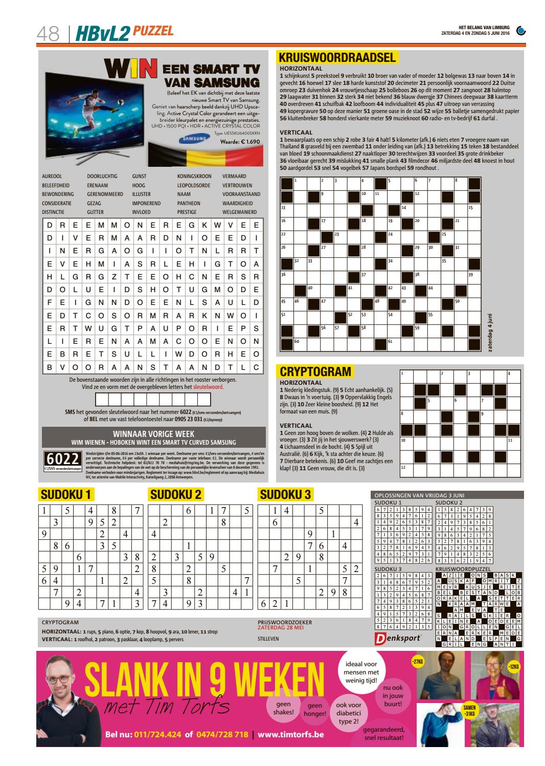 HBVL - Nd by Het Belang van Limburg - Issuu