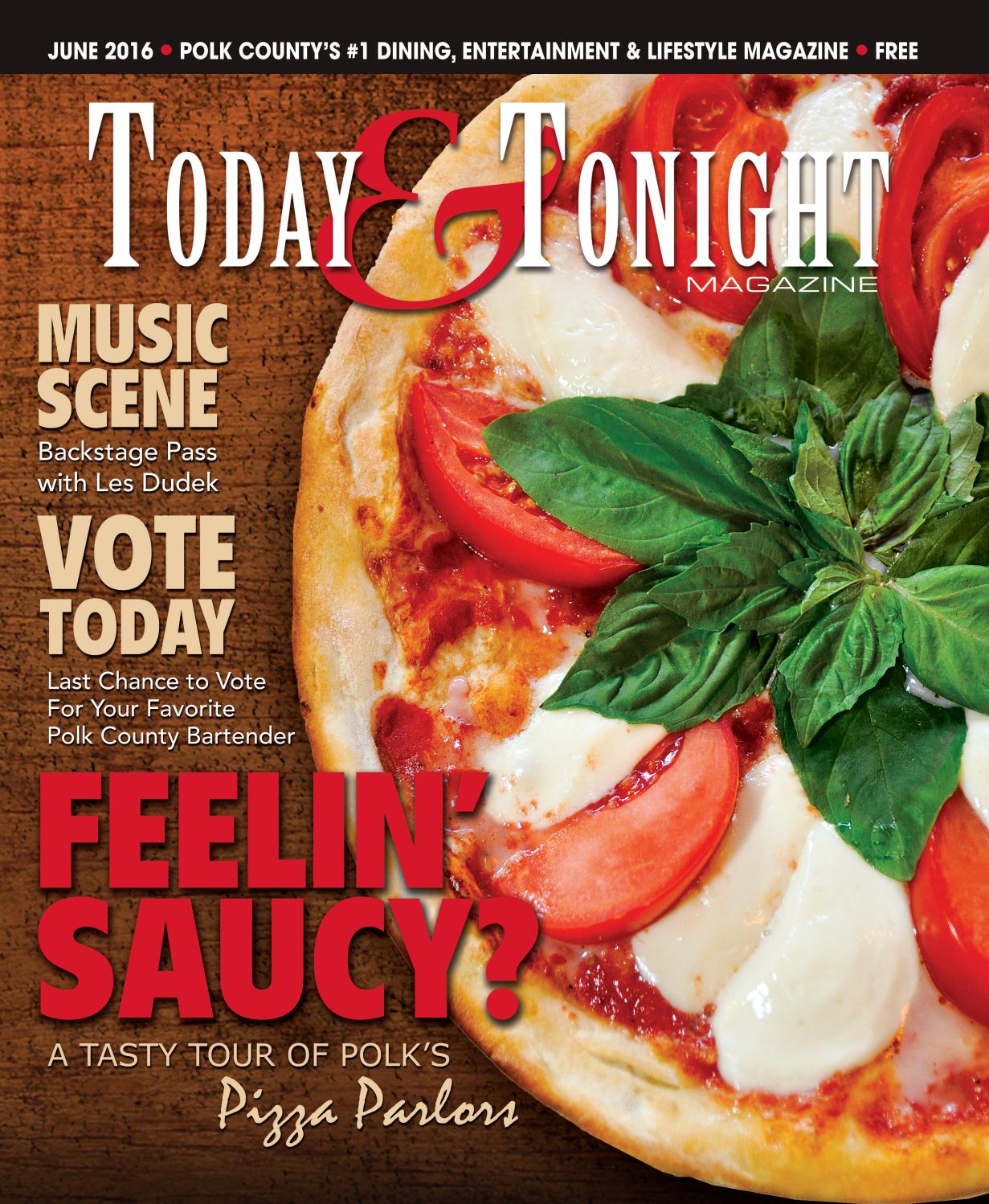 June 2016 by Today & Tonight Magazine - Issuu