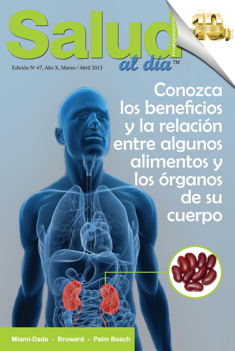 SALUD al dia magazine by SALUD al dia magazine - Issuu