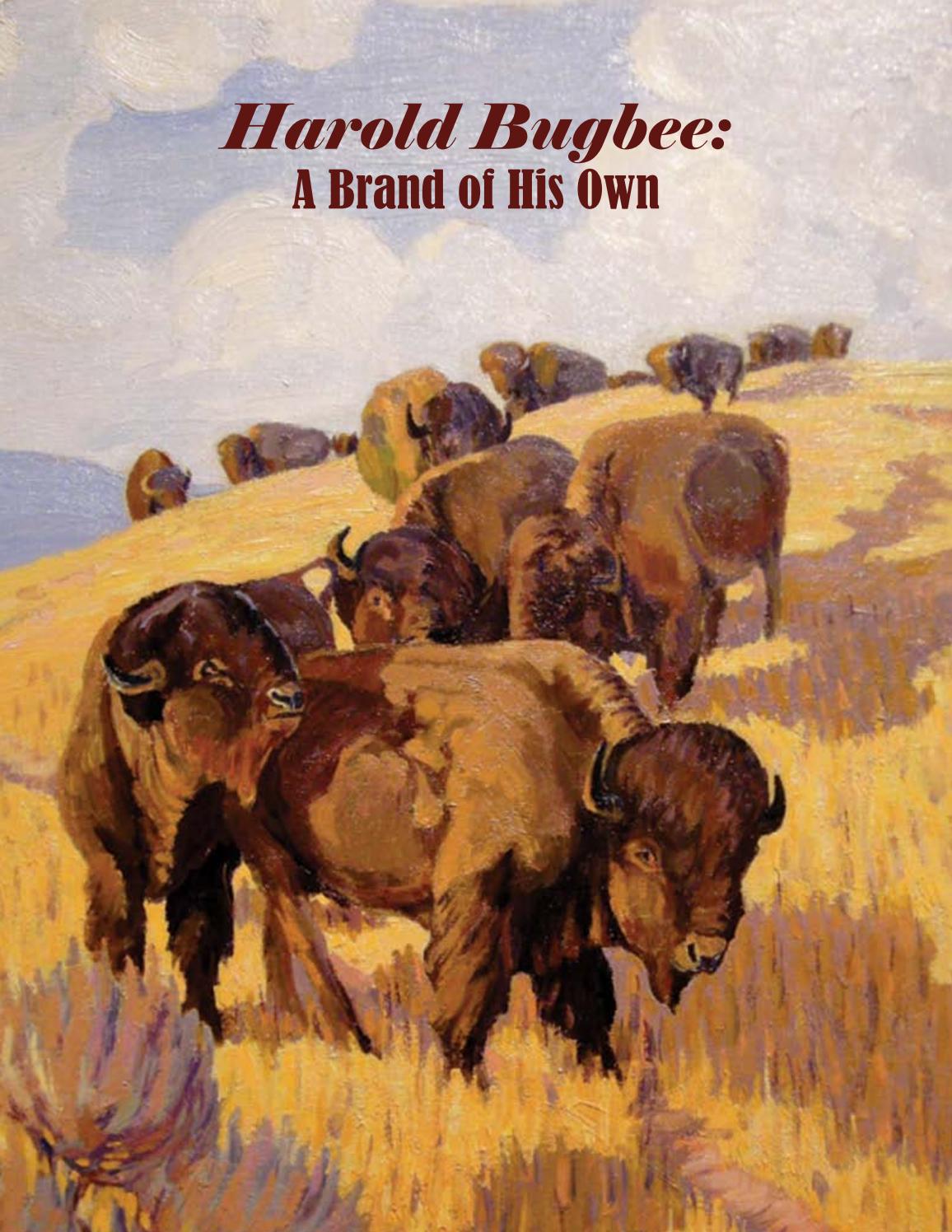 Harold Bugbee: A Brand of His Own by Foltz Fine Art - Issuu