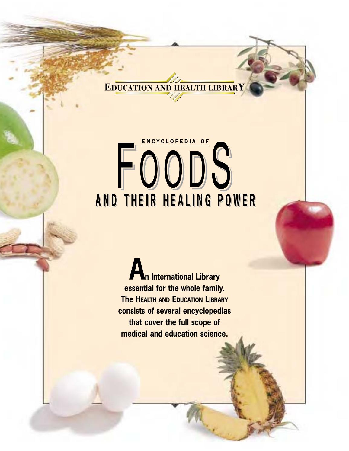 Encyclopedia of Foods and their Healing Power by Safeliz - Issuu