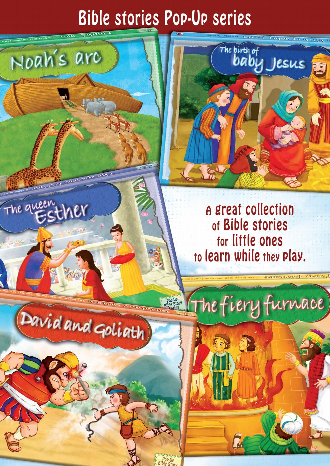 Bible Stories Pop-Up Series by Safeliz - Issuu