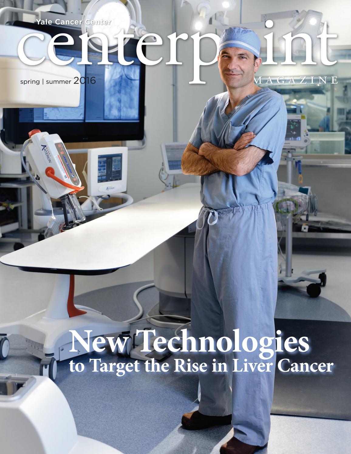 Yale Cancer Center Centerpoint Magazine Spring | Summer 2016 by Smilow ...