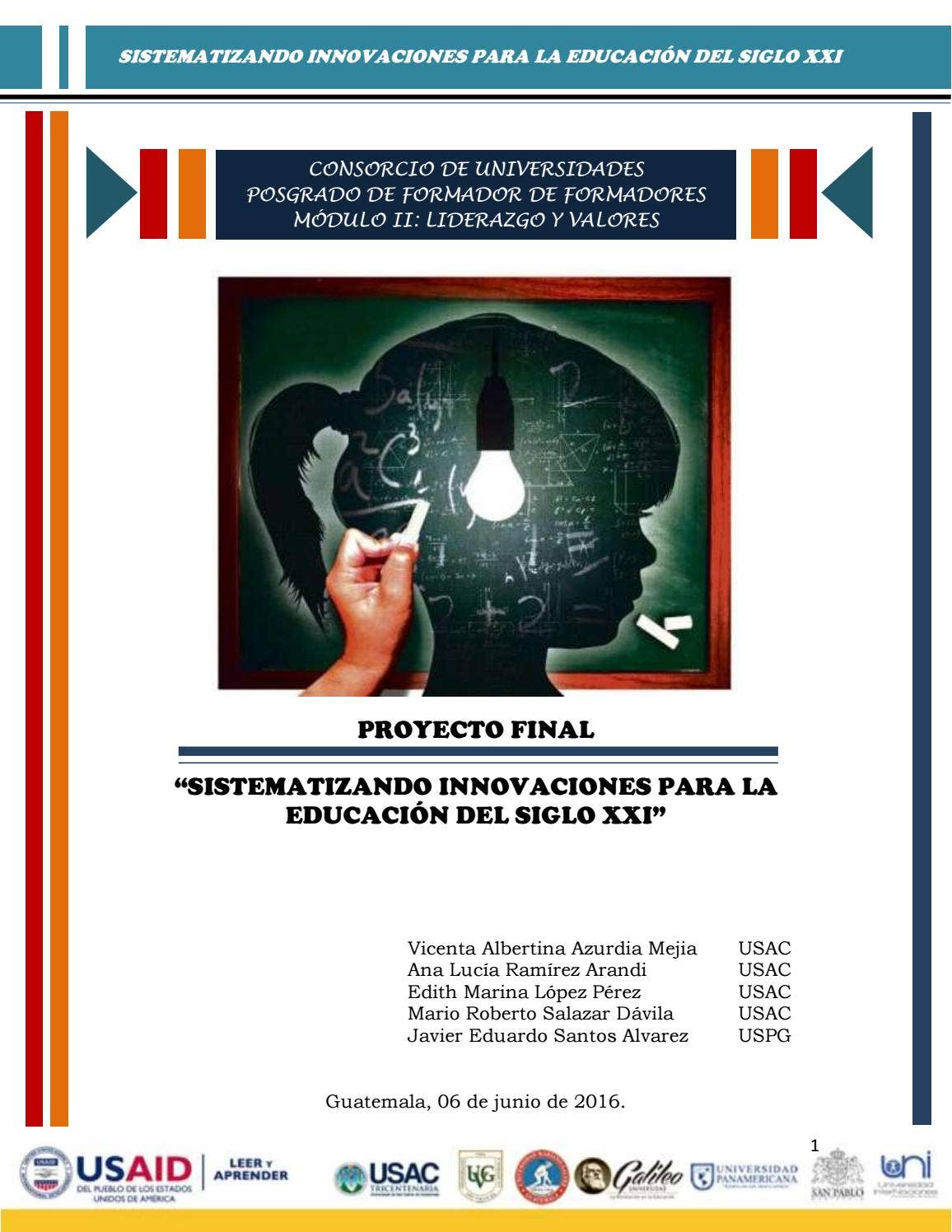 Proyecto final modulo II by Javier Santos - Issuu