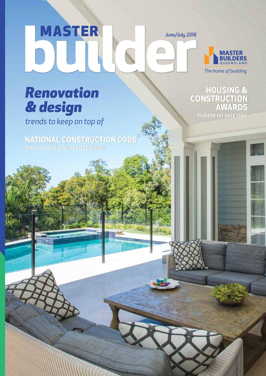 Master Builder magazine – June-July 2016 by Master Builders Queensland ...