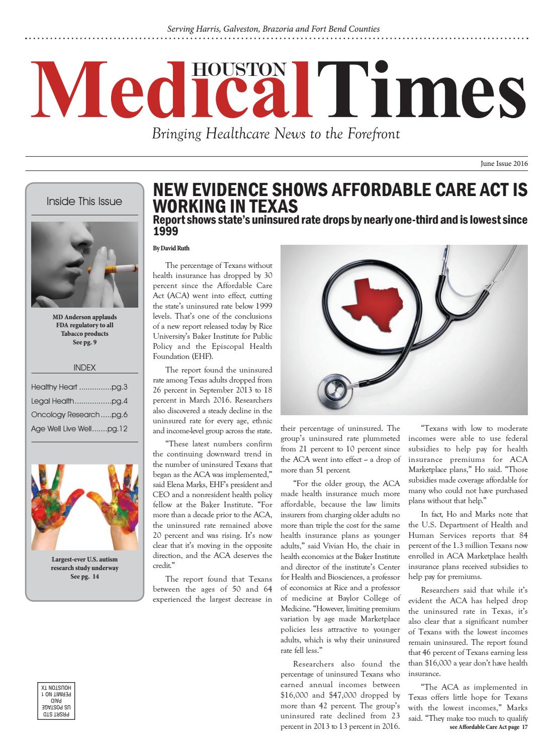 Houston Medical Times by Rick Delarosa - Issuu