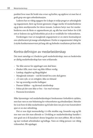 Medarbeiderskap by Universitetsforlaget - Issuu