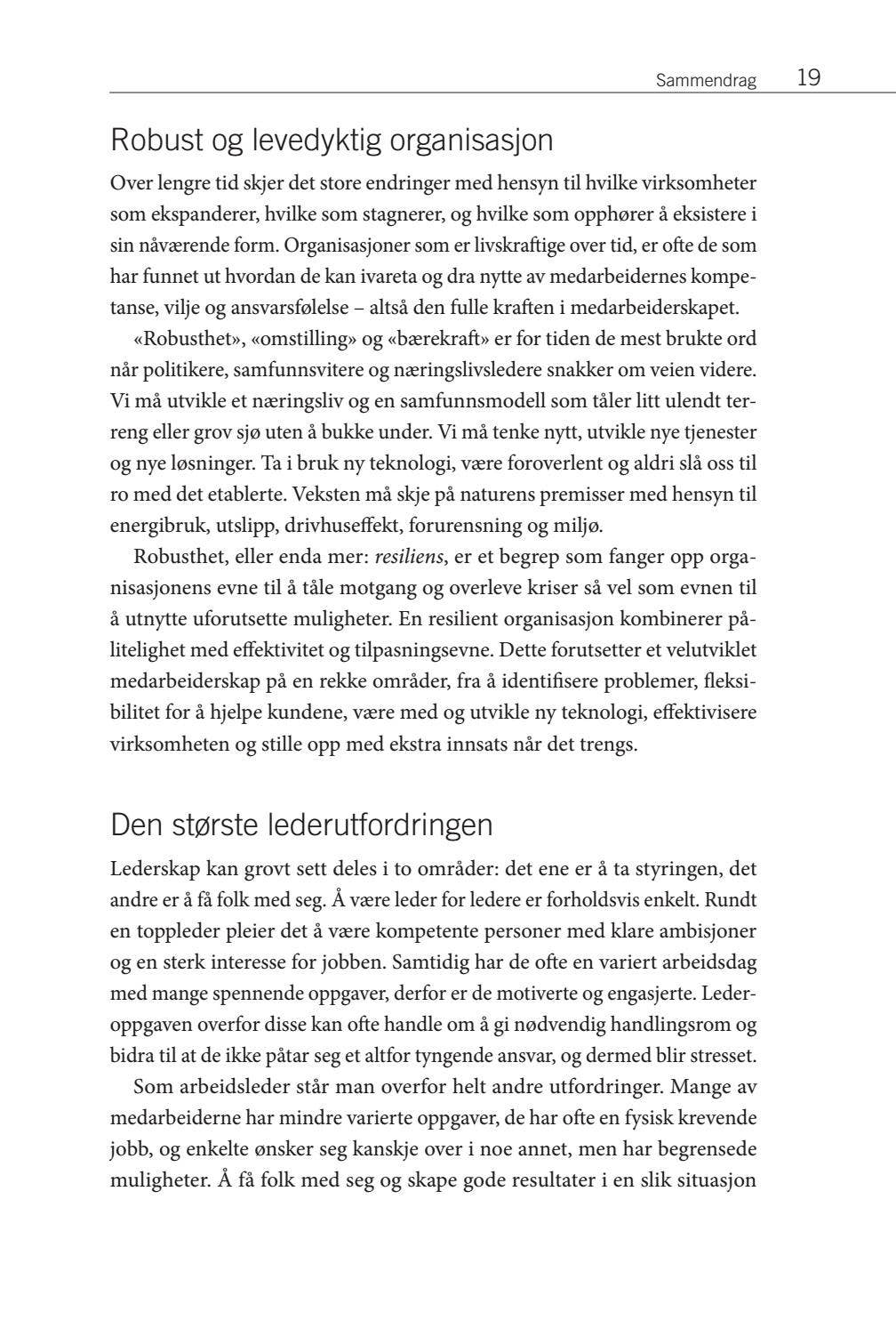Medarbeiderskap by Universitetsforlaget - Issuu