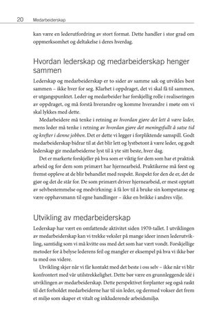 Medarbeiderskap by Universitetsforlaget - Issuu