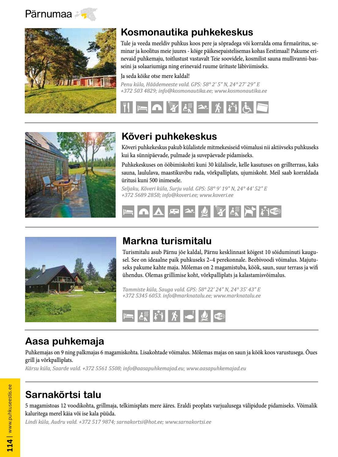 Puhkus Eestis 2016 by Puhkus Eestis - Issuu