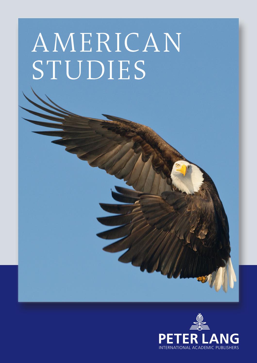 American Studies Catalogue 2016 by Peter Lang Publishing Group - Issuu