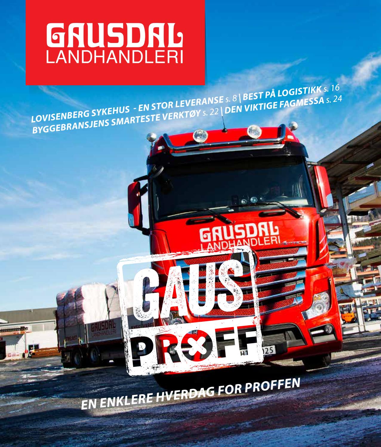 Proffmagasin fra Landhandleriet by Gausdal Landhandleri AS - Issuu