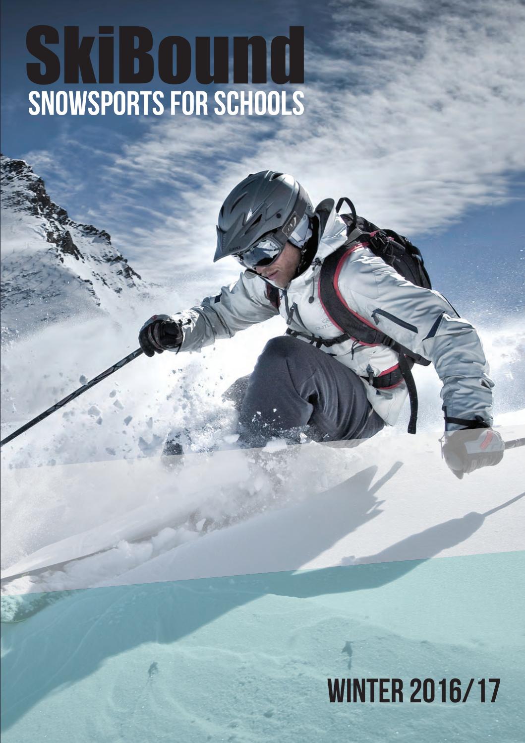 Skibound Brochure 2016/17 by Experience Education - Issuu